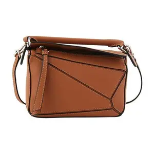 Loewe Puzzle Mini Bag Tan