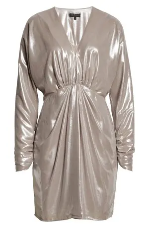 Rag & Bone Eloise Metallic Minidress