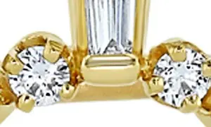 Zoe Chicco Diamond Baguette Arch Ring