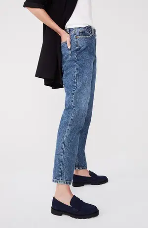 Anne Klein Penny Keeper Loafer - Navy