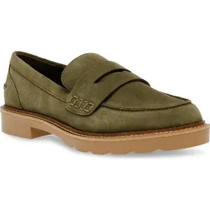 Anne Klein Penny Keeper Loafer - Olive