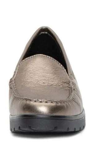 ARA Dewitt Platform Loafer - Taiga Metallic