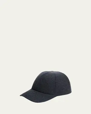 Prada Wool Baseball Hat Antracite