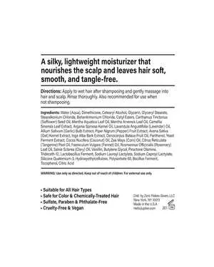 JUPITER 9.5 Oz. Nourishing Conditioner