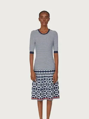FERRAGAMO Viscose Dress