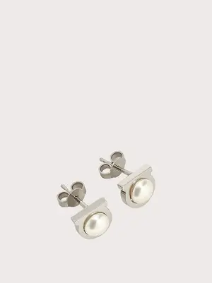FERRAGAMO Earrings Silver