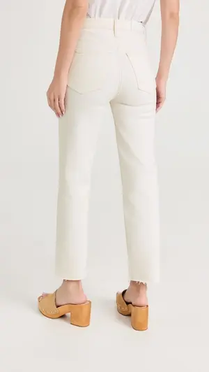 RE/DONE 70s Stovepipe Jeans - Vintage White