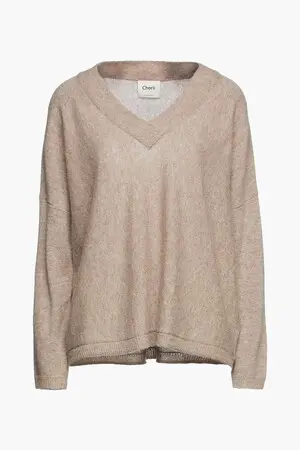 CHARLI Cedar Cashmere Sweater Blue