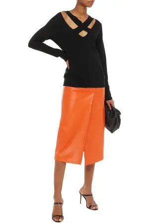 Emilio Pucci Cutout Wool Sweater