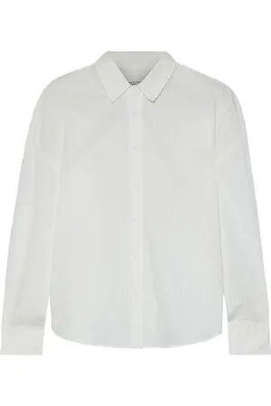 Rag & Bone Cottonjacquard Shirt - White