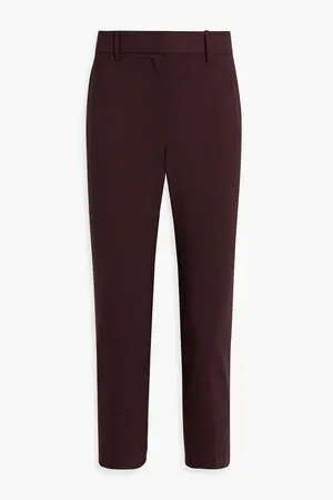 Cropped Fit Trousers