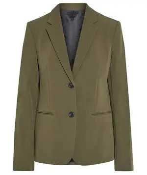 Helmut Lang Cotton-blend Twill Blazer