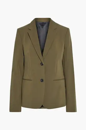 Helmut Lang Cotton-blend Twill Blazer