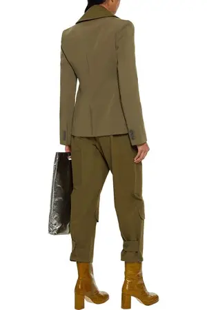 Helmut Lang Cotton-blend Twill Blazer