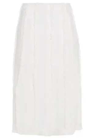 White Gauze Midi