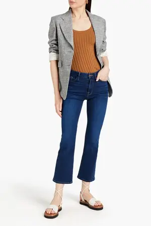 FRAME Le Crop Mini Boot Jeans
