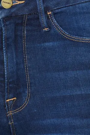 FRAME Le Crop Mini Boot Jeans