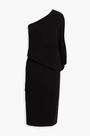 Halston One Shoulder Cocktail Dresses