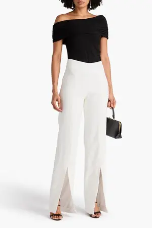 Simkhai Ariah Straight-leg Pants - White