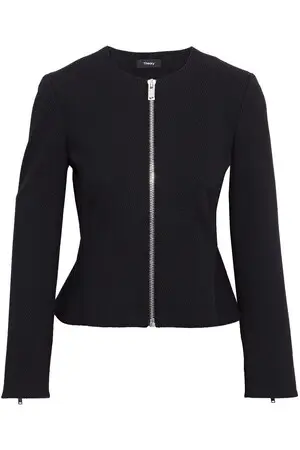 Theory Zip Up Jackets For Women