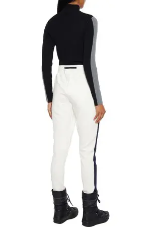 Fusalp Martha Striped Ribbed Knit Sweater