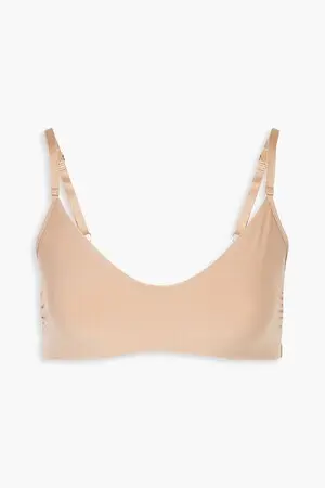 Commando Butter Stretchmicro Modal Bralette - Neutral