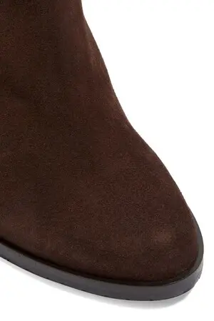 JIMMY CHOO Hart 95 Suede Ankle Boots