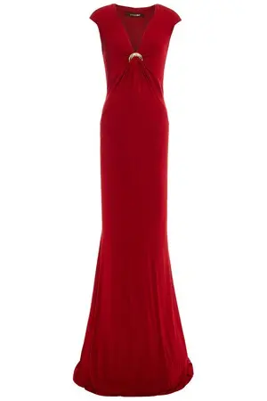 Crimson Dresses