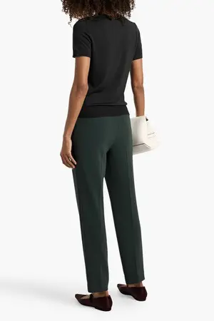 Theory Crepe Slim-leg Trousers