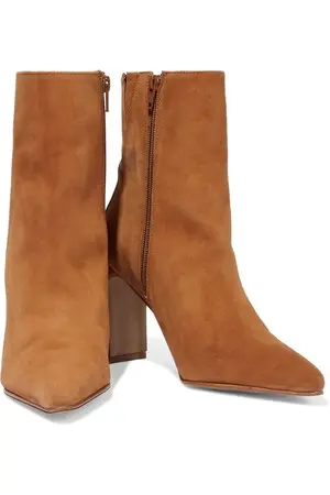 Iris & Ink Chloé Leather Ankle Boots