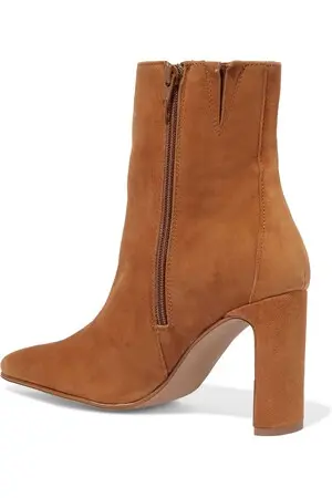 Iris & Ink Chloé Leather Ankle Boots