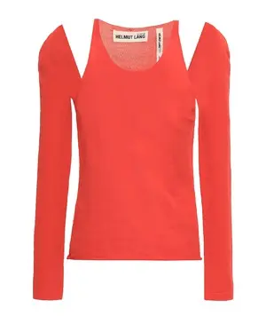 Helmut Lang Helmut Lang - Summer Camp Cotton Tank - Orange - XS - Papaya