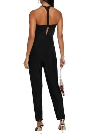 Ronny Kobo Phyllis Wrapeffect Stretchjersey Tapered Pants