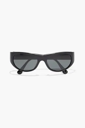 Oliver Spencer Exton D-frame Tortoiseshell Acetate Sunglasses