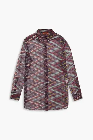 Missoni Metallic Shirts For Women