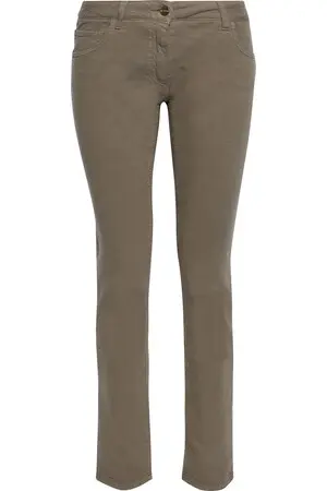 Etro Lowrise Skinny Jeans - Mushroom