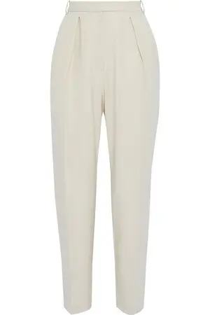 IRO PARIS Botni Twill Tapered Pants - Ecru