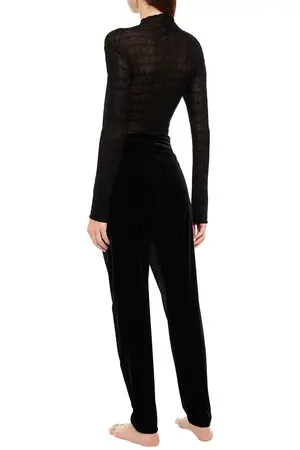 Commando Stretchvelvet Tapered Pants