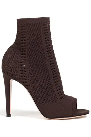Gianvito Rossi Sock Booties