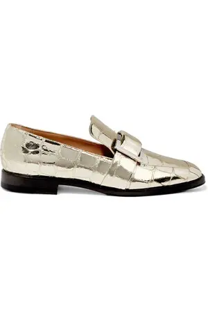 Sergio Rossi Embellished Flats For Women