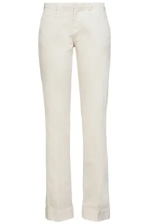 Ba&sh Ross Cottonblend Twill Bootcut Pants - Beige