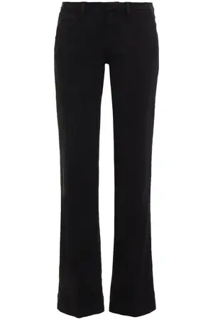 Ba&sh Ross Cotton-blend Twill Bootcut Pants