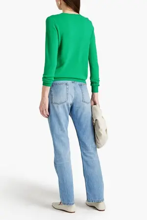 N.peal Cashmere Sweater - Green