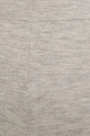 N.peal Mélange Cashmere And Silk-blend Leggings Size