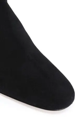 SERGIO ROSSI Suede Over-the-knee Boots