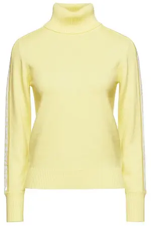Cordova Merino Wool Turtleneck Sweater - Pastel Yellow