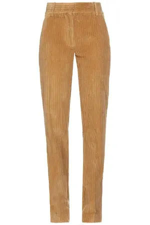 Victoria Beckham Cottoncorduroy Straightleg Pants - Sand