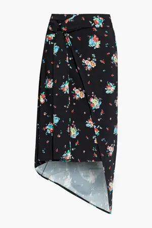 Floral Wrap Skirts