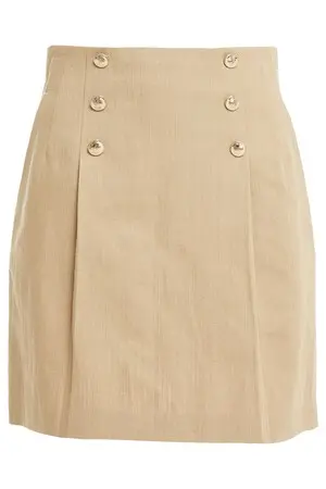 Sandro Button Detailed Skirts