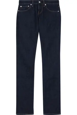 HELMUT LANG Low-Rise Slim-Leg Jeans